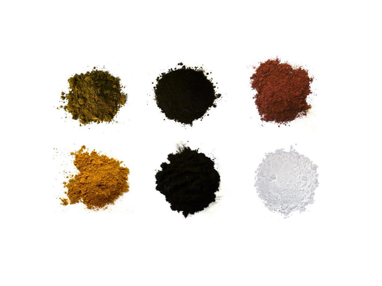 Revell Weathering Set 6 Pigments - Wonderland Models | RV39066 | £14.99
