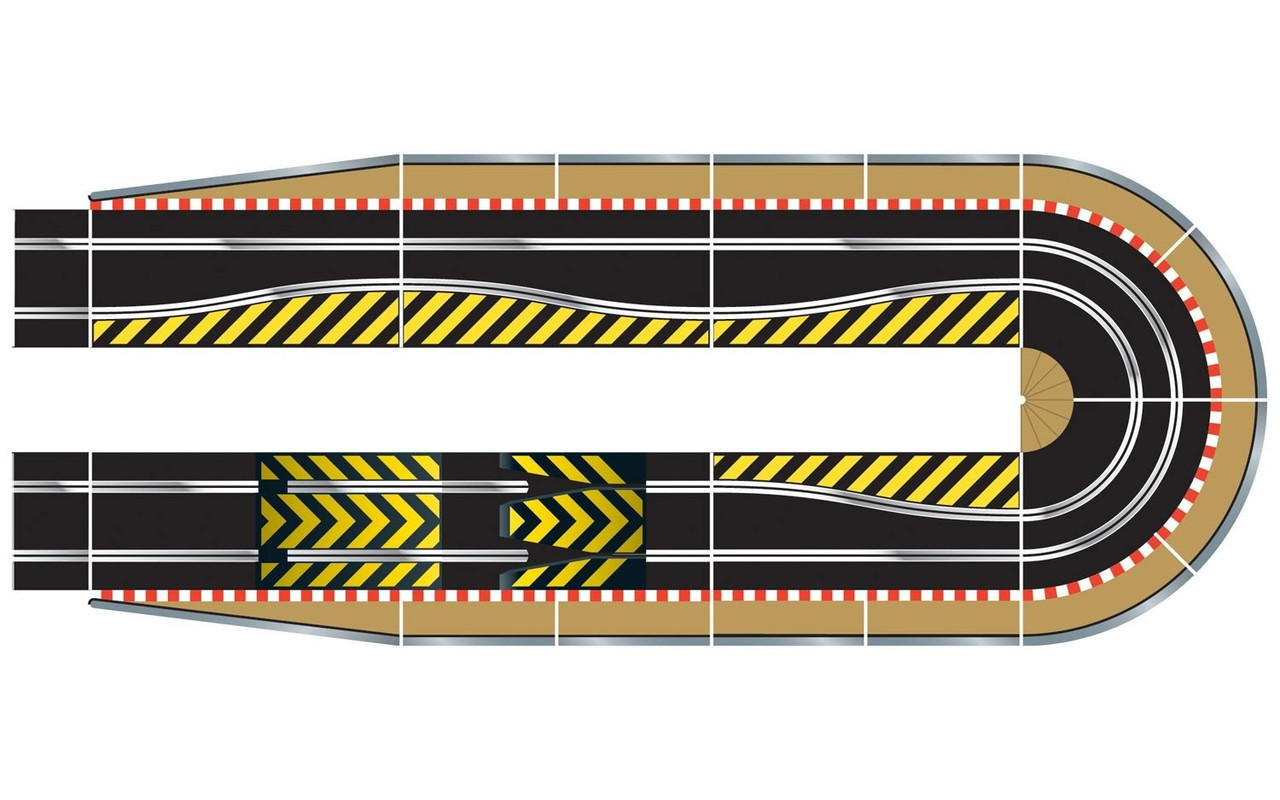 Scalextric Ultimate Track Extension Pack - Wonderland Models | C8514 ...