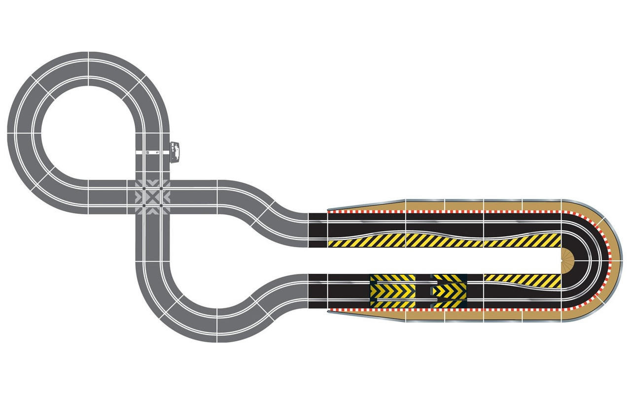 Scalextric Ultimate Track Extension Pack - Wonderland Models | C8514 ...