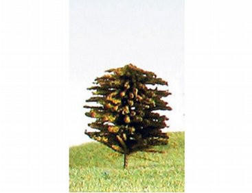 K+M Model Trees 25mm Single Deciduous Mixed Colour Model Tree ...