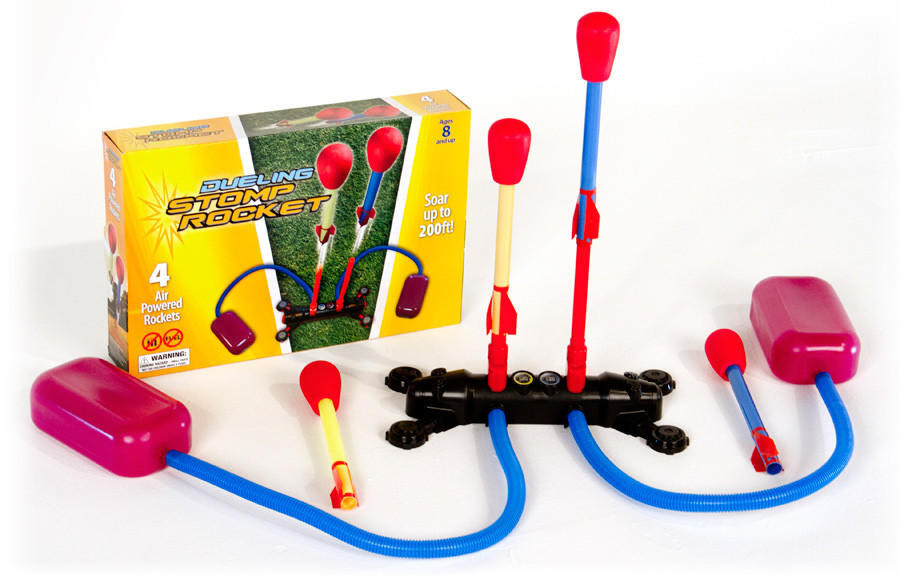 Stomp Rocket Duelling Stomp Rocket - Wonderland Models | STOMP806008 ...