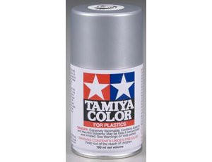 Tamiya TS-30 Metallic Silver Leaf Acrylic Spray Paint - Wonderland ...