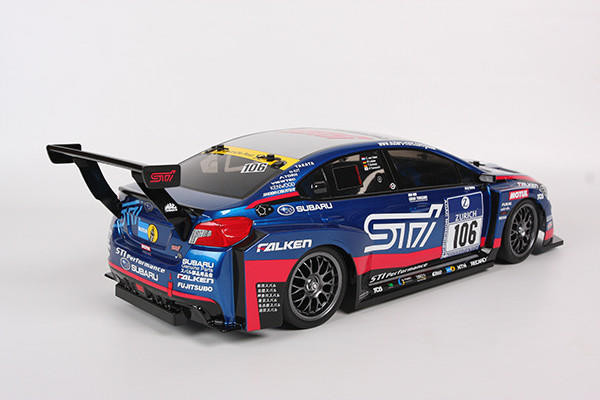 Tamiya RC Subaru WRX STi 24hr Nurburgring TT-02 Kit - Wonderland Models ...
