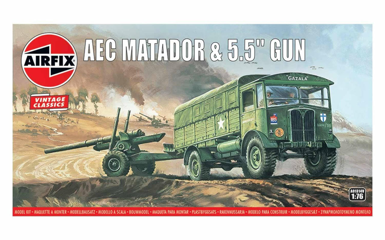 Airfix 1/76 Matador Truck - Wonderland Models | A01314V | £6.99