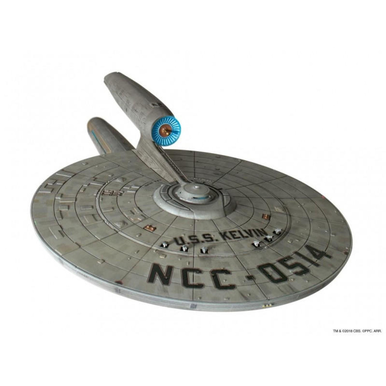 Moebius Models 1/1000 USS Kelvin Model Kit - Wonderland Models | MMK976 ...