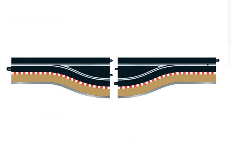 Scalextric Digital Pit Lane Pack Left Hand - Wonderland Models | C7014 ...
