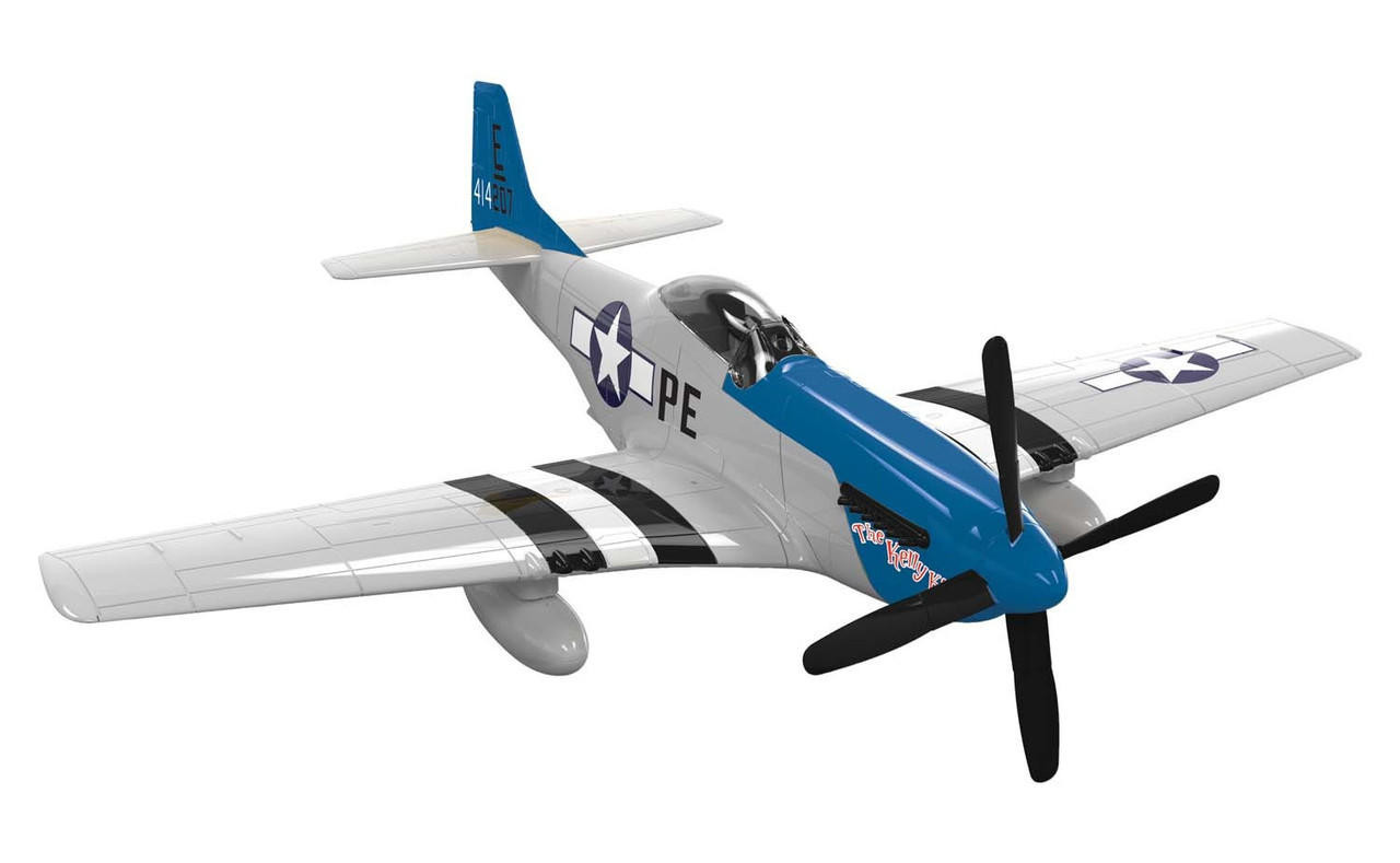 Airfix Quick Build D-Day Mustang P-51D - Wonderland Models | J6046 | £14.99
