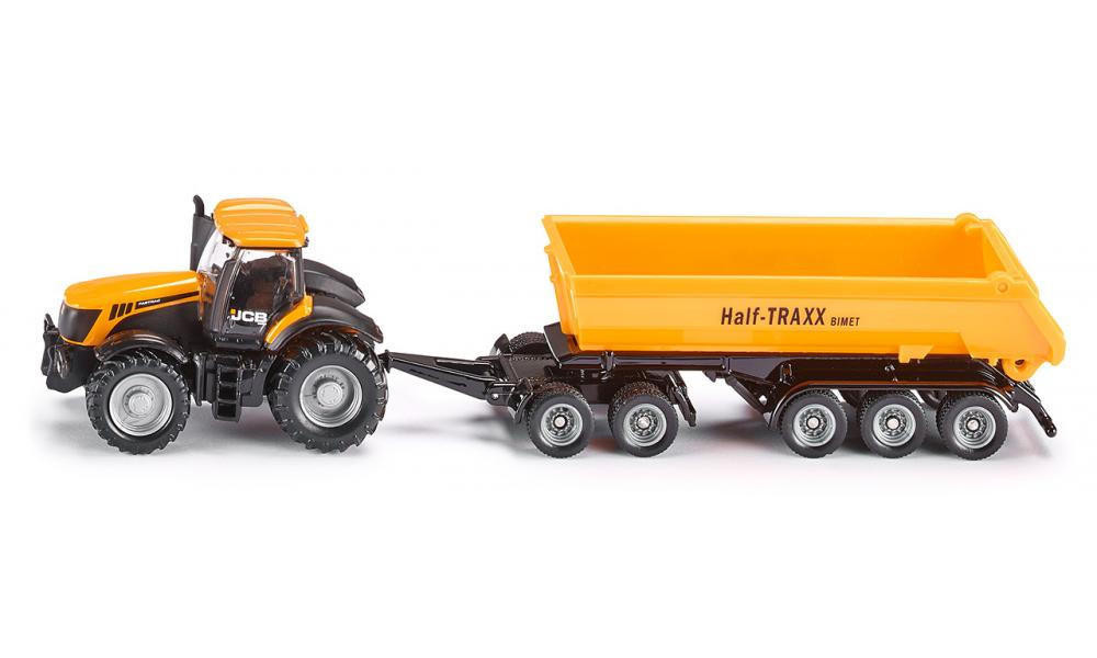 Siku 1/87 Tractor with Dolly and Tipping Trailer - Wonderland Models ...