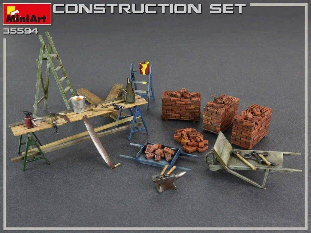 MiniArt 1/35 Construction Set Model Kit - Wonderland Models | MT35594 ...