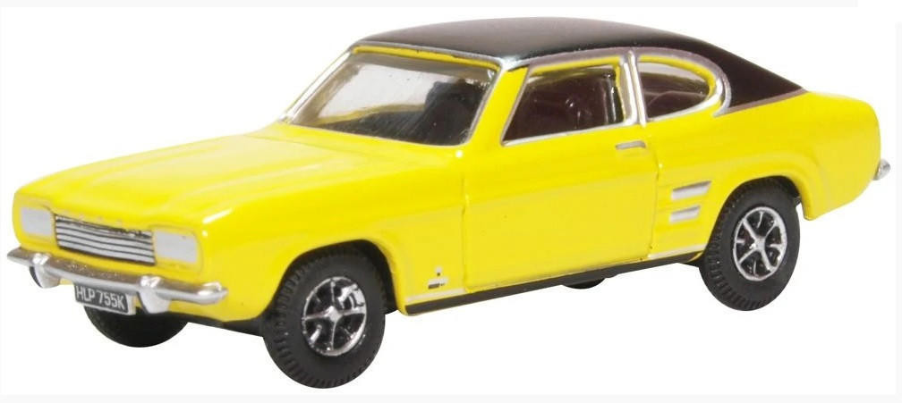 Oxford Diecast 1/76 Ford Capri MK1 Diecast Model - Wonderland Models ...