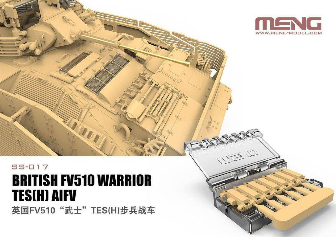 Meng Models 1/35 FV510 Warrior TES(H) AIFV - Wonderland Models | MNGSS ...