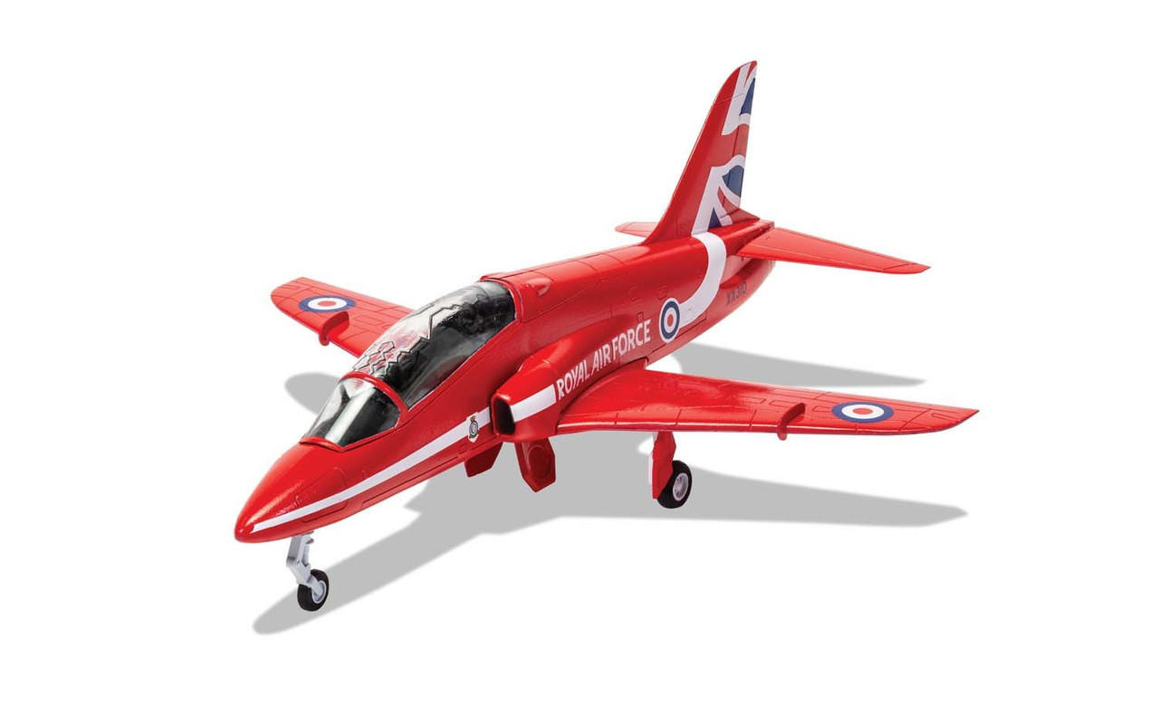 Airfix 1/72 Red Arrows BAE Hawk Gift Set - Wonderland Models | A55002 ...