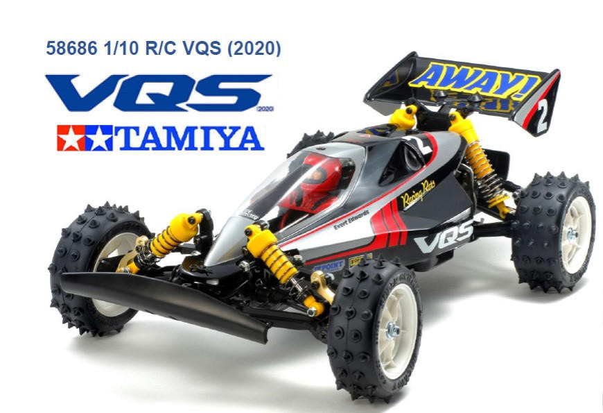 Tamiya RC VQS 2020 Vanquish Model Kit - Wonderland Models | TA58686 | £ ...