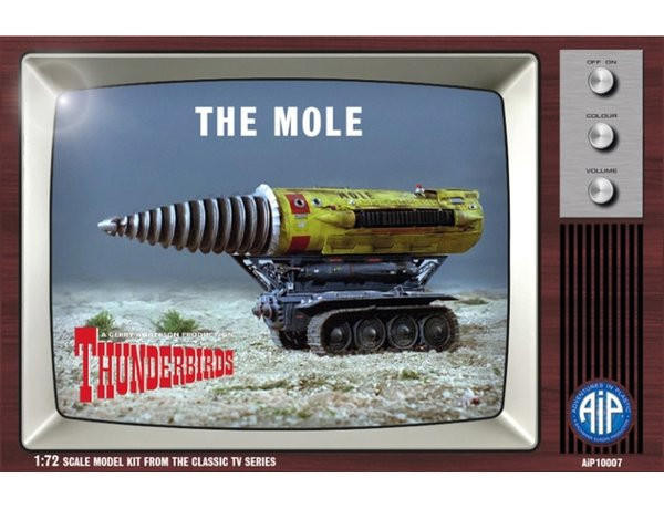 Adventures In Plastic 1/72 The Mole Model Kit - Wonderland Models ...