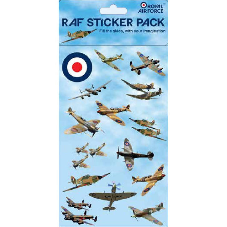RAF RAF Sticker Pack - Wonderland Models | RAF40587 | £1.50