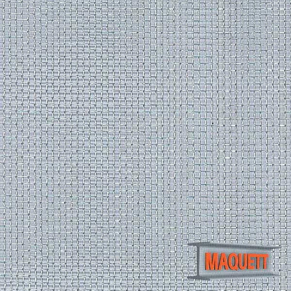 Maquett Galvanised Steel Grid/Grating Sheet 0.60mm - Wonderland Models ...