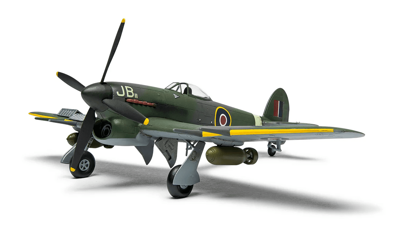 Hawker Typhoon Model