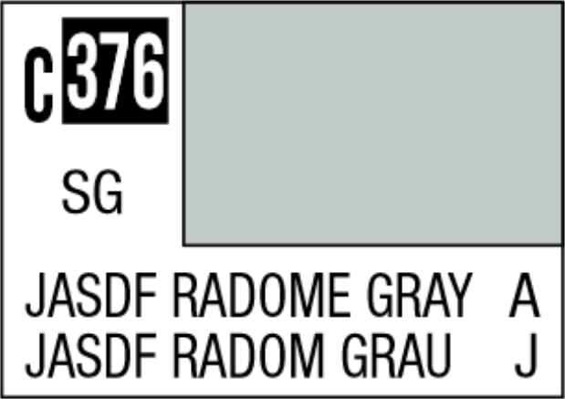 Mr Hobby Mr Colour 10ml 376 JASDF Radome Semi Gloss Acrylic Paint ...