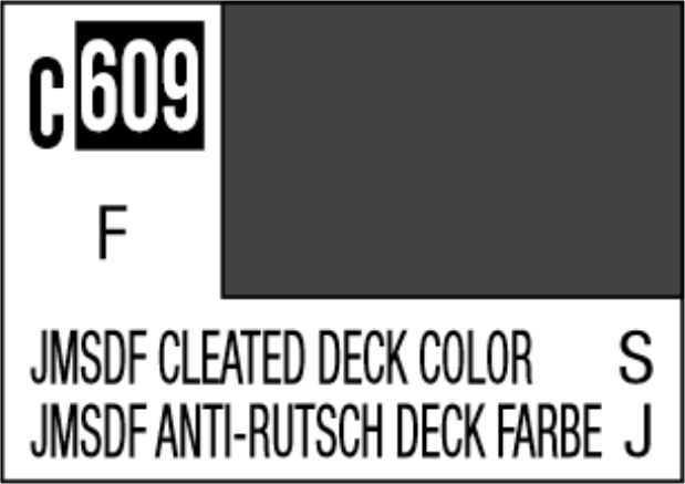 Mr Hobby Mr Colour 10ml 609 Cleated Deck Colour Matt Acrylic Paint ...