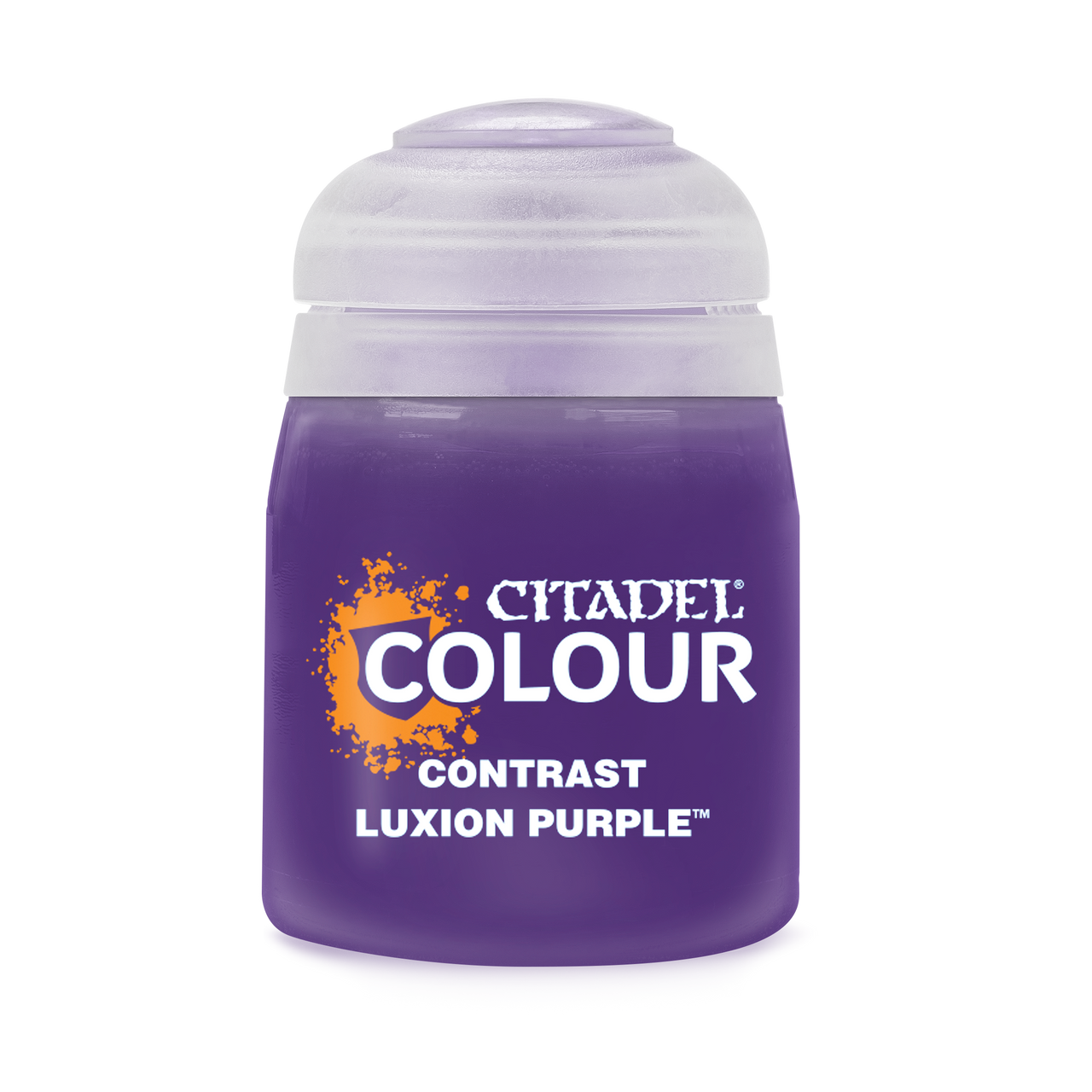 Citadel Colour 18ml Contrast Luxion Purple Acrylic Paint - Wonderland ...