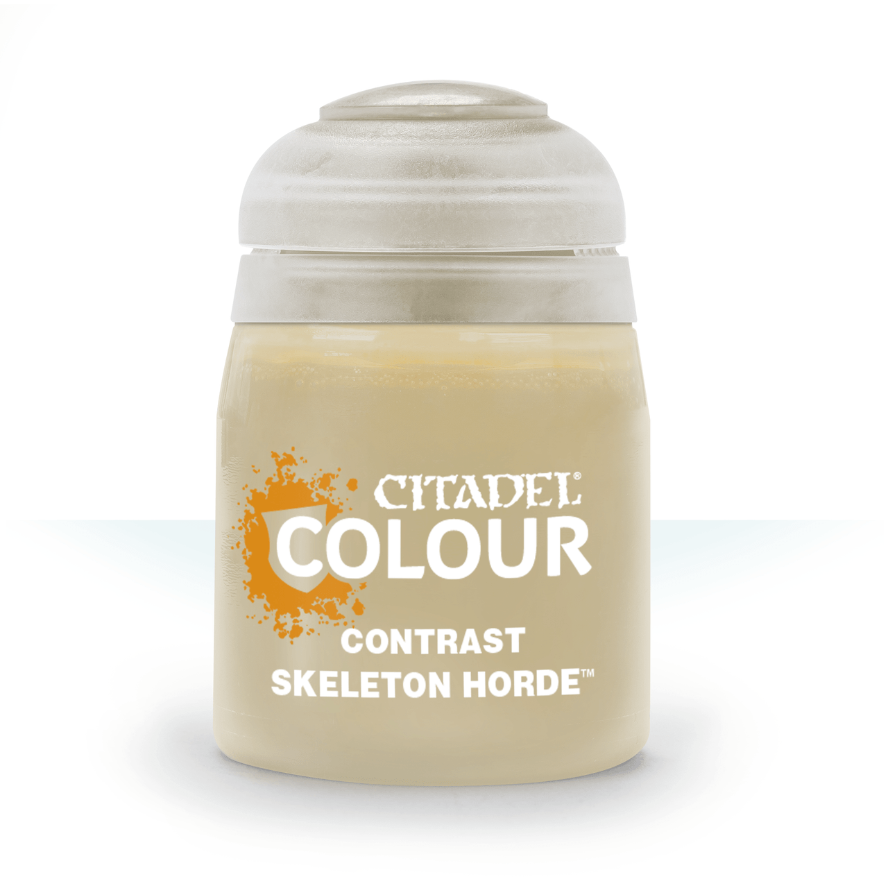 Warhammer Colour 18ml Contrast Skeleton Horde Acrylic Paint ...
