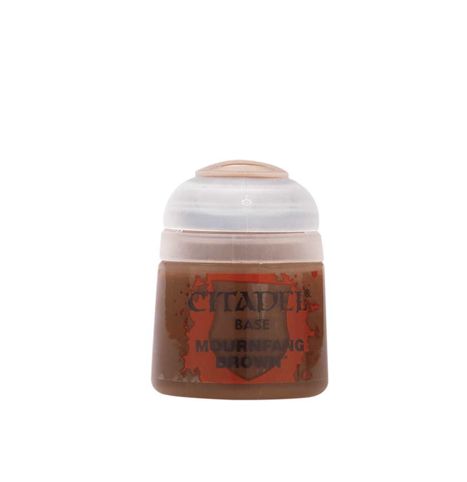 Warhammer Colour 12ml Base Mournfang Brown Acrylic Paint - Wonderland ...