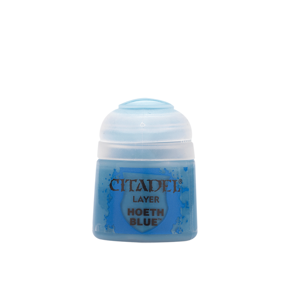 Warhammer Colour 12ml Layer Hoeth Blue Acrylic Paint - Wonderland ...