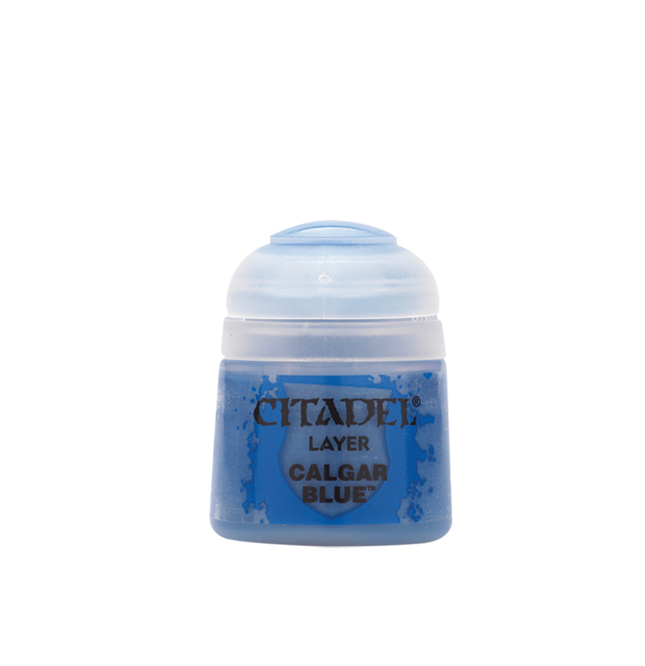 Citadel Colour 12ml Layer Calgar Blue Acrylic Paint - Wonderland Models ...