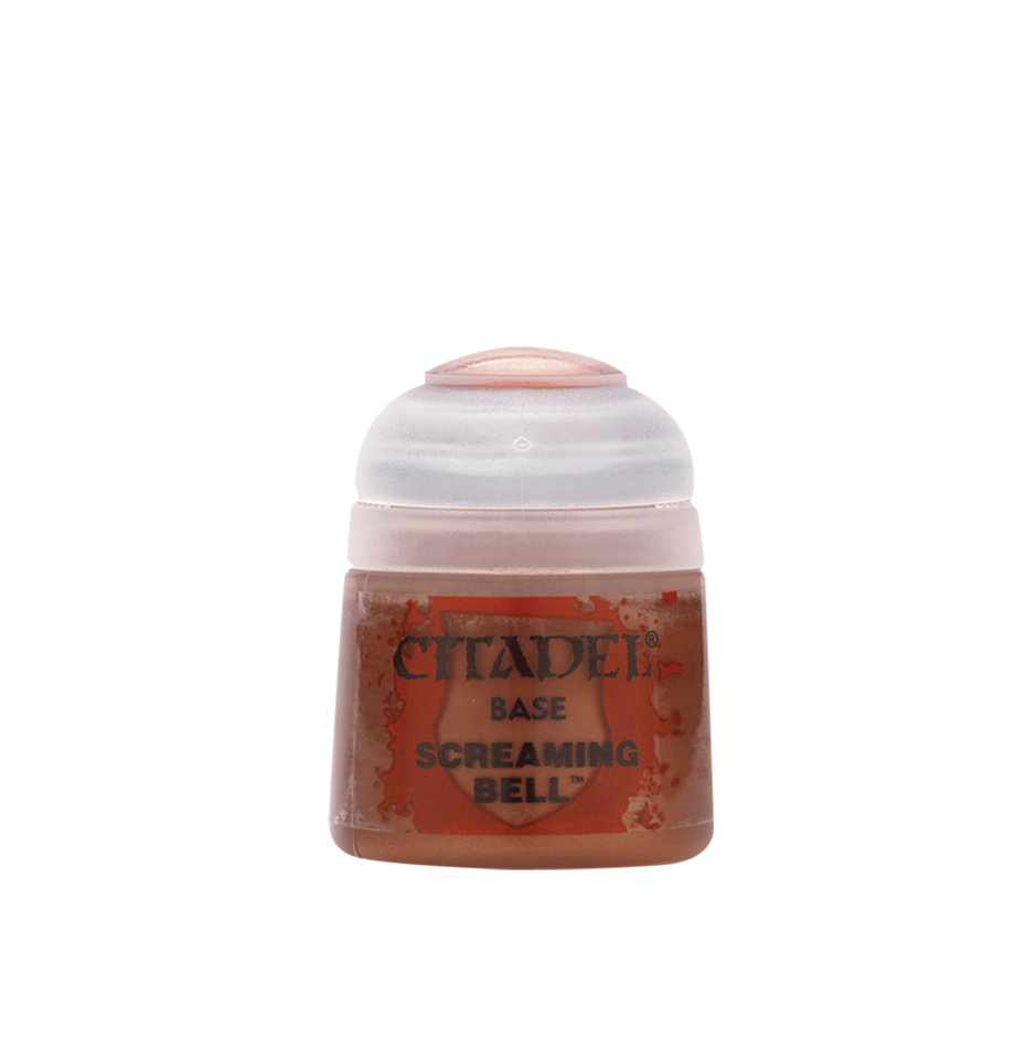 Citadel Colour 12ml Base Screaming Bell Acrylic Paint - Wonderland ...