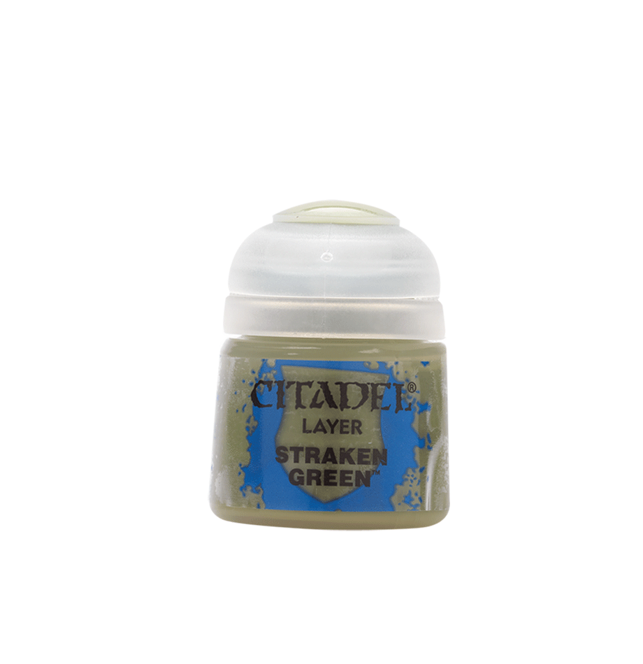Citadel Colour 12ml Layer Straken Green Acrylic Paint - Wonderland ...