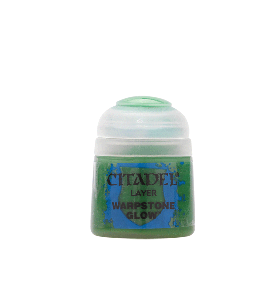 Citadel Colour 12ml Layer Warpstone Glow Acrylic Paint - Wonderland ...