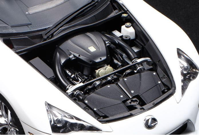 Tamiya 1/24 Lexus LFA Supercar - Wonderland Models | TA24319 | £54.99