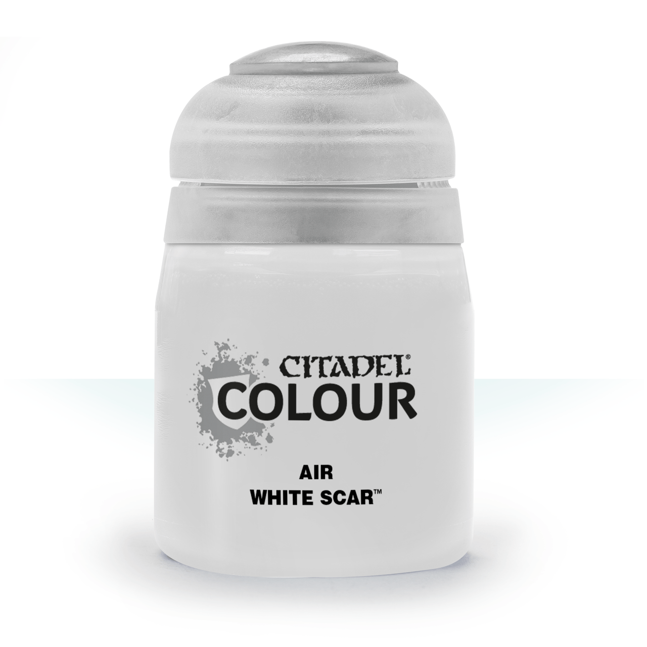 Warhammer Colour 24ml Air White Scar Acrylic Paint - Wonderland Models ...