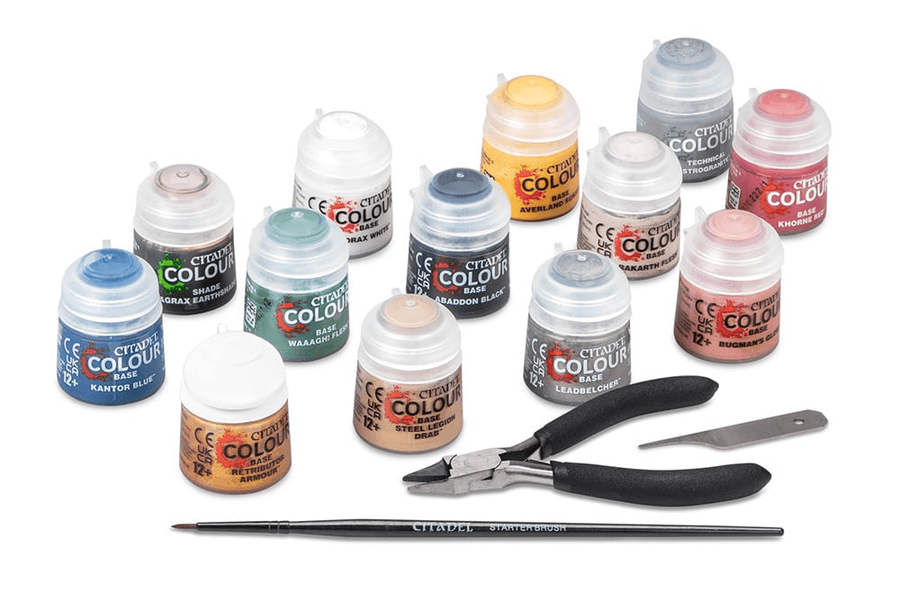 Citadel Colour Paint & Tools Set - Age of Sigmar - Wonderland Models ...