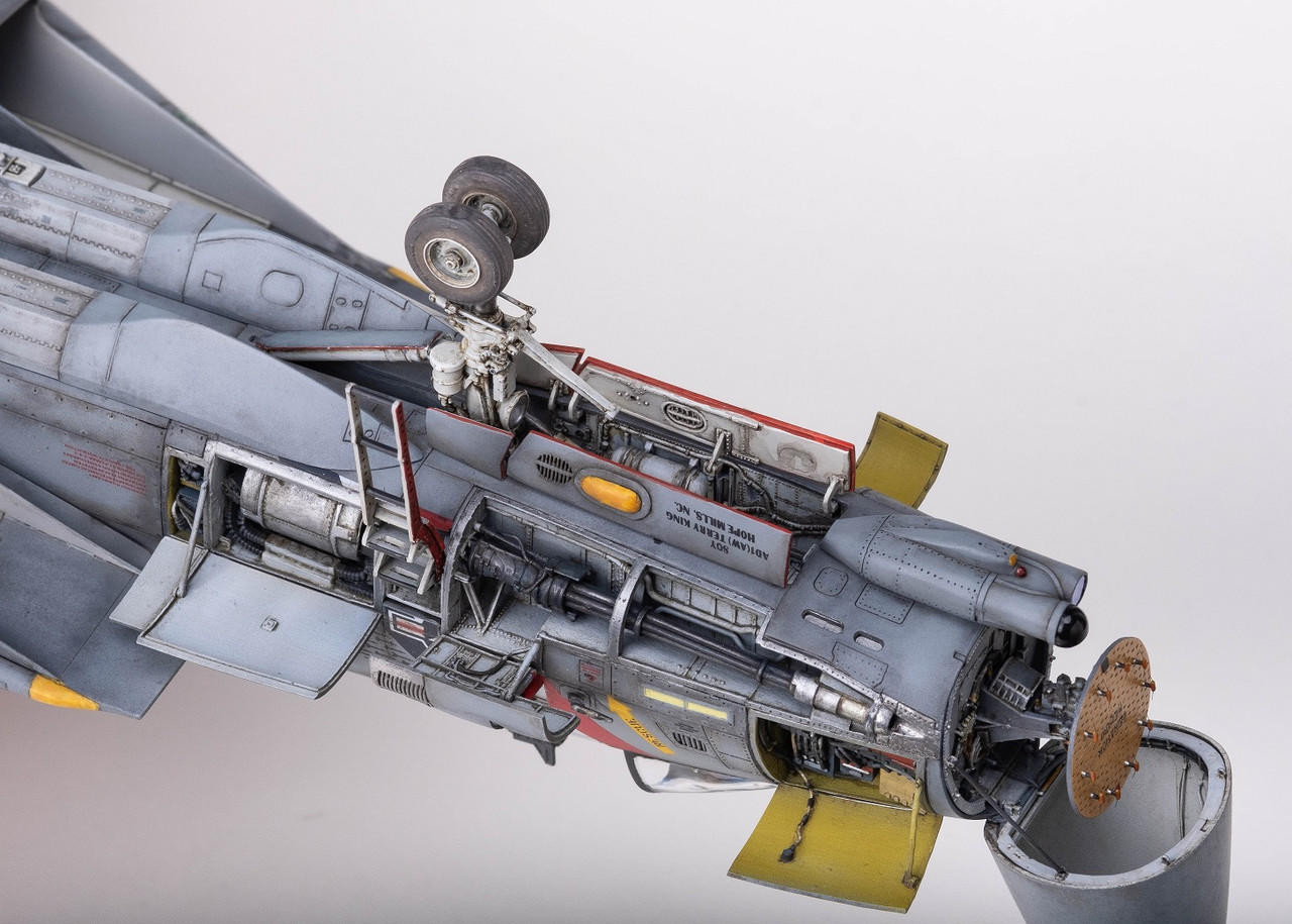 AMK 1/48 F-14D Super Tomcat Super Detail Model Kit - Wonderland Models ...