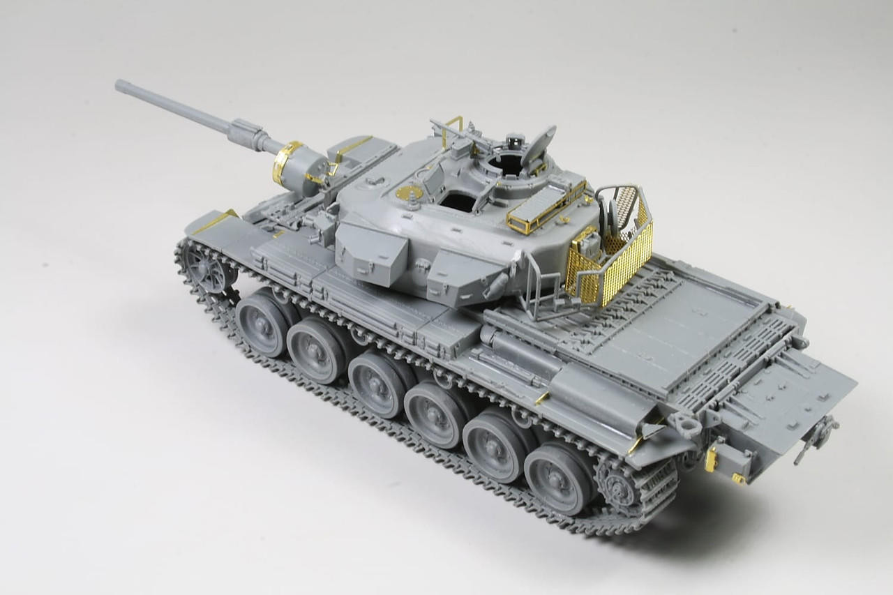 Vespid 1/72 Centurion Mk.5/1 RAAC Model Kit - Wonderland Models | VS720007 | £21.99
