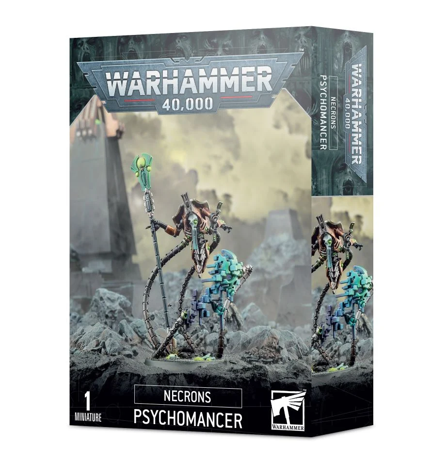 Games Workshop Warhammer 40,000 - Necron - Psychomancer - Wonderland ...