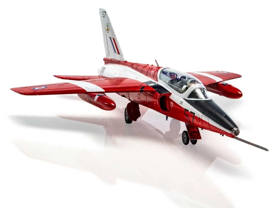 Airfix 1/72 Folland Gnat T.1 Model Kit - Wonderland Models | A02105 | £ ...