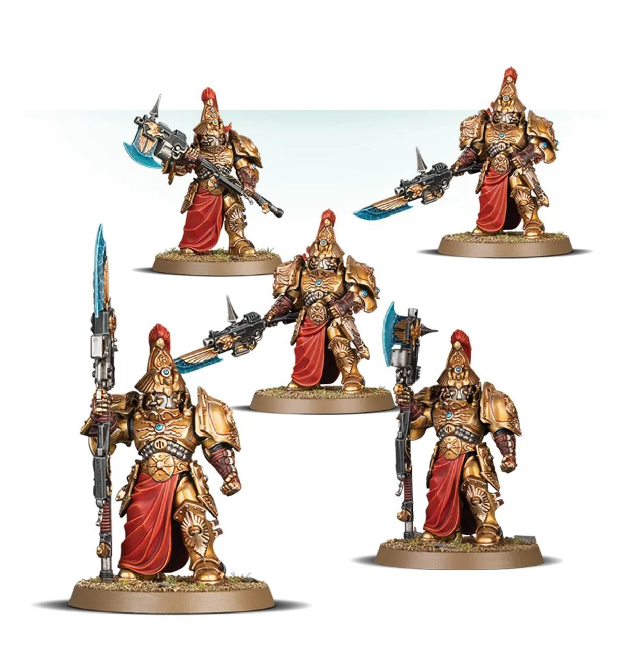 Games Workshop Warhammer 40 000 Adeptus Custodes Custodian Wardens
