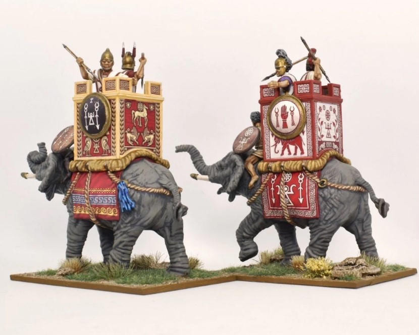 Victrix 28mm African War Elephant - Wonderland Models | VXA029 | £33.99