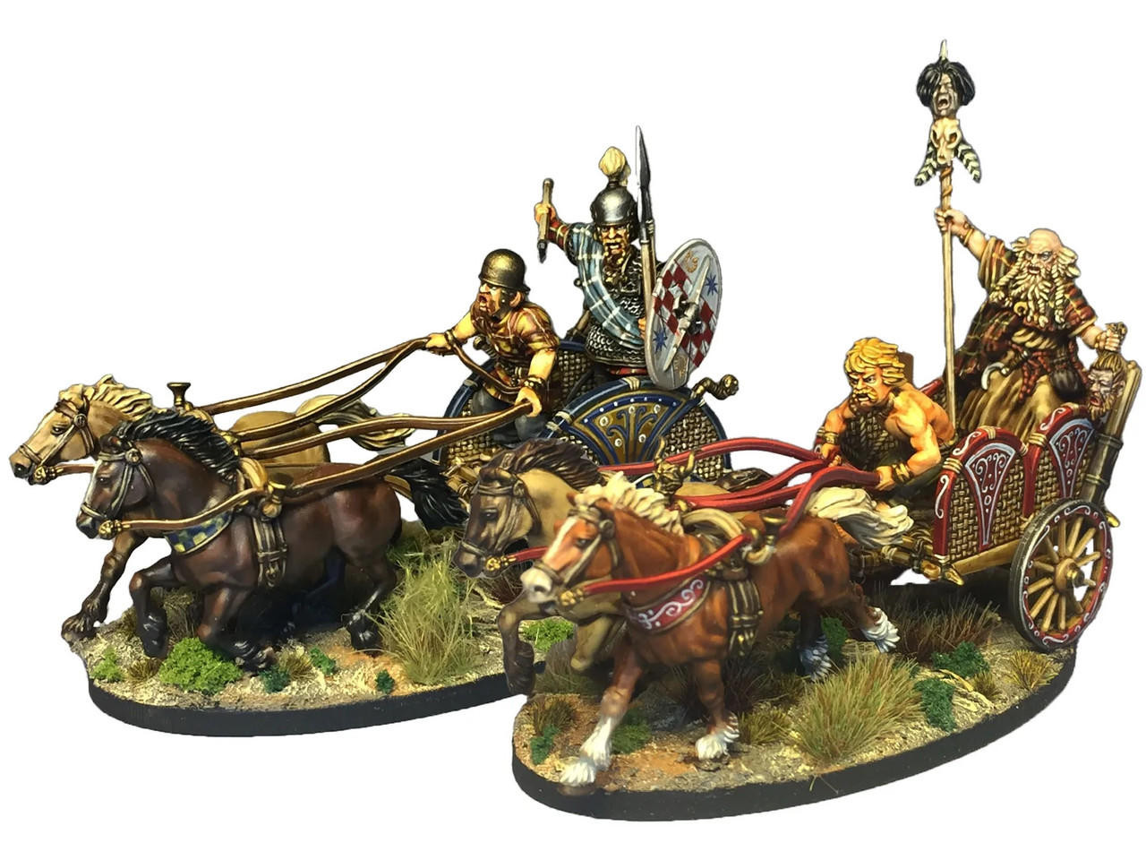 Victrix 28mm Celtic Chariots - Wonderland Models | VXA037 | £33.99