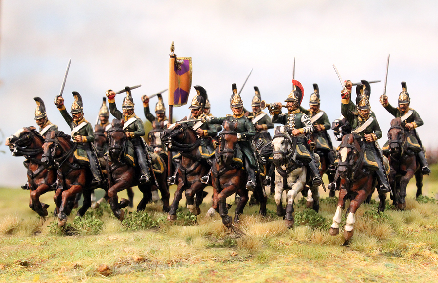 Perry Miniatures 28mm Napoleonic Allied Cavalry 1812-1815 - Wonderland ...