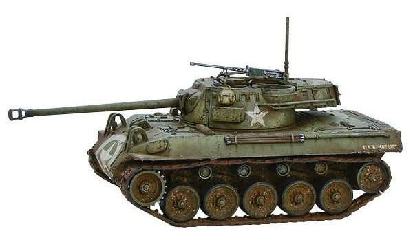 Warlord Games 28mm Bolt Action - US Forces - M18 Hellcat Tank Destroyer ...