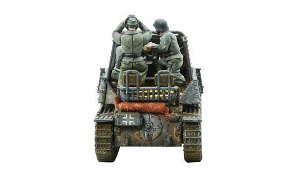 Warlord Games 28mm Bolt Action - German Forces - Sd.Kfz.139 Marder III ...