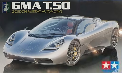 Tamiya 1/24 Gordon Murray Automotive Type 50 - Wonderland Models ...