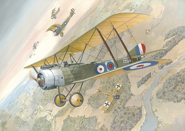 Roden 1/32 Sopwith 1 1/2 Strutter Model Kit - Wonderland Models ...
