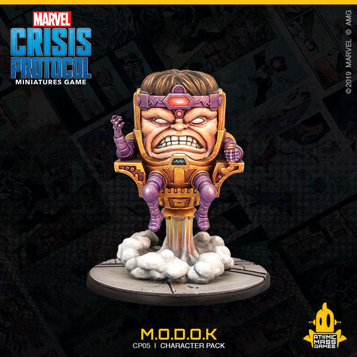 Atomic Mass Games Marvel Crisis Protocol: 145 MODOK Scientist Supreme ...