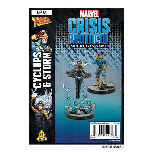 Atomic Mass Games Marvel Crisis Protocol: 041 Storm and Cyclops ...