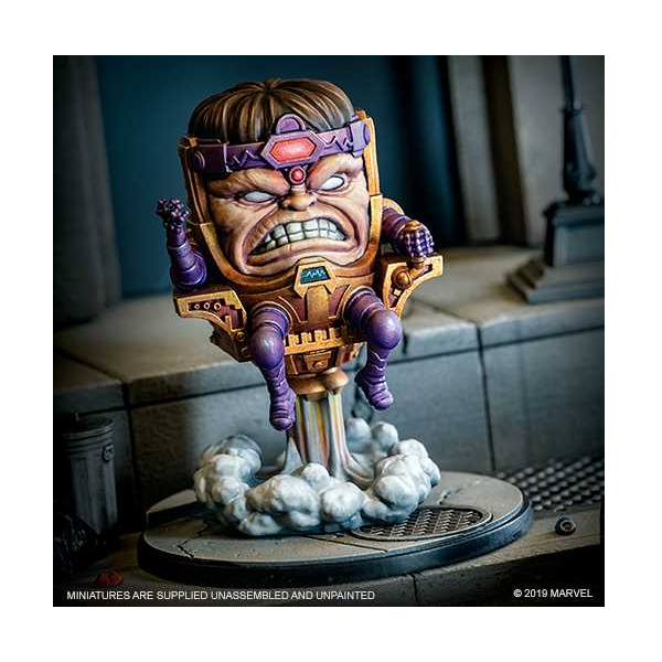 Atomic Mass Games Marvel Crisis Protocol: 005 MODOK - Wonderland Models ...