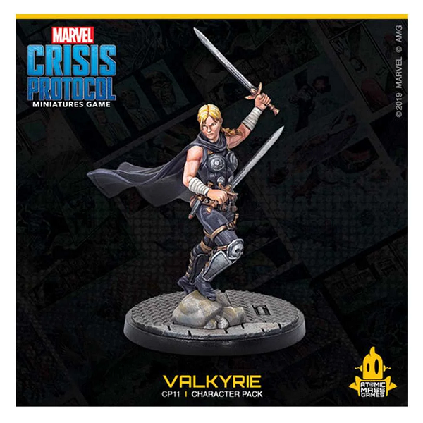 Atomic Mass Games Marvel Crisis Protocol: 011 Thor and Valkyrie ...